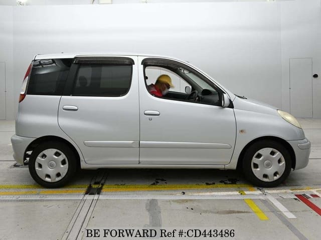 Used 2005 TOYOTA FUN CARGO X REAR LIVING VERSION/CBA-NCP20 for Sale ...