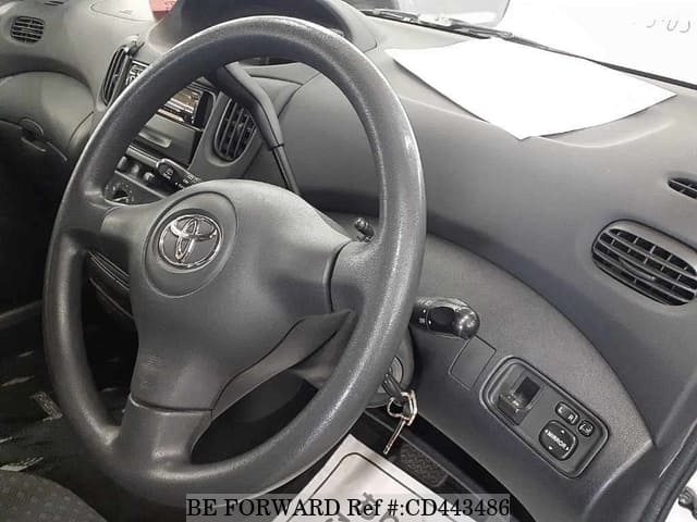 Used 2005 TOYOTA FUN CARGO X REAR LIVING VERSION/CBA-NCP20 for Sale ...