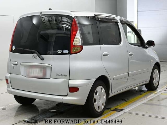 Used 2005 TOYOTA FUN CARGO X REAR LIVING VERSION/CBA-NCP20 for Sale ...