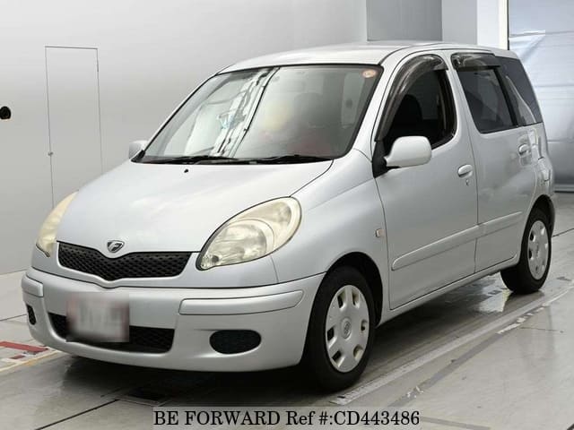 Used 2005 TOYOTA FUN CARGO X REAR LIVING VERSION/CBA-NCP20 for Sale ...
