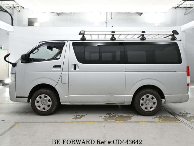 Used 2020 TOYOTA HIACE VAN LONG DX GL PACKAGE/QDF-GDH206V for Sale ...