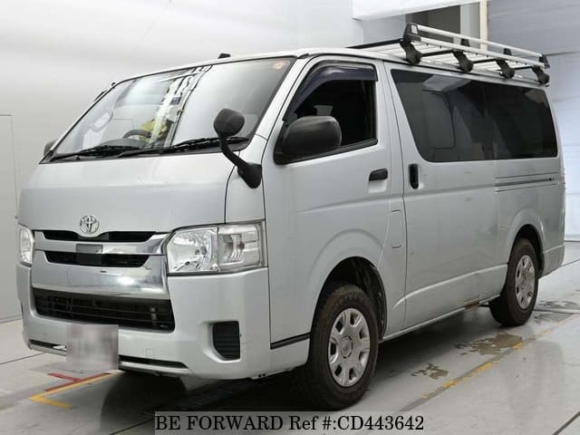 Used 2020 TOYOTA HIACE VAN LONG DX GL PACKAGE/QDF-GDH206V for Sale ...