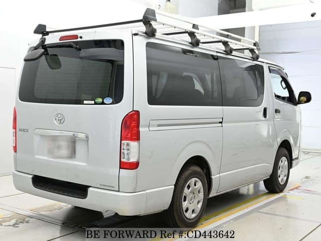 Used 2020 TOYOTA HIACE VAN LONG DX GL PACKAGE/QDF-GDH206V for Sale ...