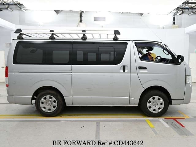 Used 2020 TOYOTA HIACE VAN LONG DX GL PACKAGE/QDF-GDH206V for Sale ...
