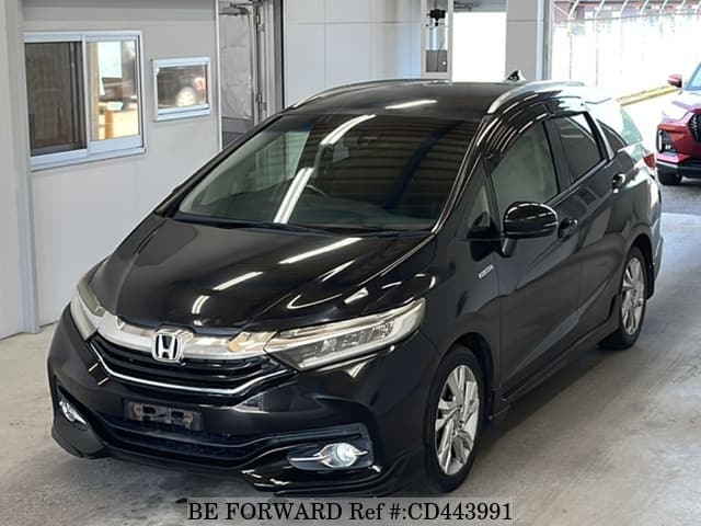 Used 2015 HONDA SHUTTLE HYBRID Z/DAA-GP7 for Sale CD443991 - BE FORWARD