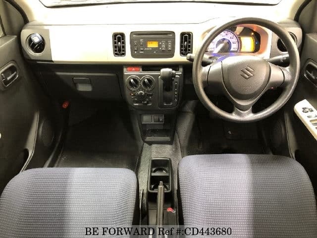 Used 2021 SUZUKI ALTO L SAFETY SUPPORT/5BA-HA36S for Sale CD443680 - BE ...