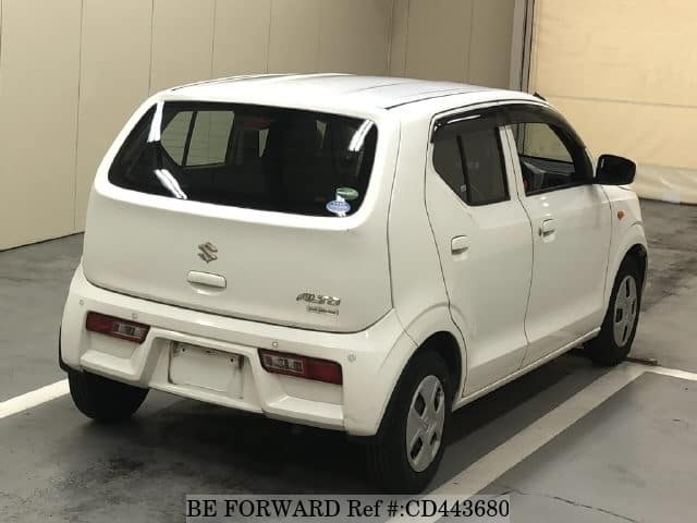 Used 2021 SUZUKI ALTO L SAFETY SUPPORT/5BA-HA36S for Sale CD443680 - BE ...