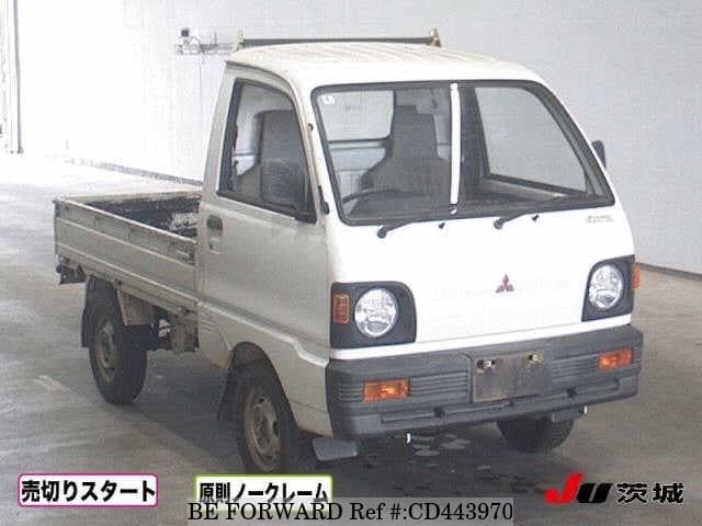 Used 1993 MITSUBISHI MINICAB TRUCK/V-U42T for Sale CD443970 - BE FORWARD