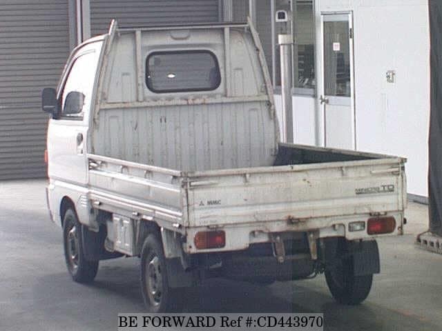 Used 1993 MITSUBISHI MINICAB TRUCK/V-U42T for Sale CD443970 - BE FORWARD