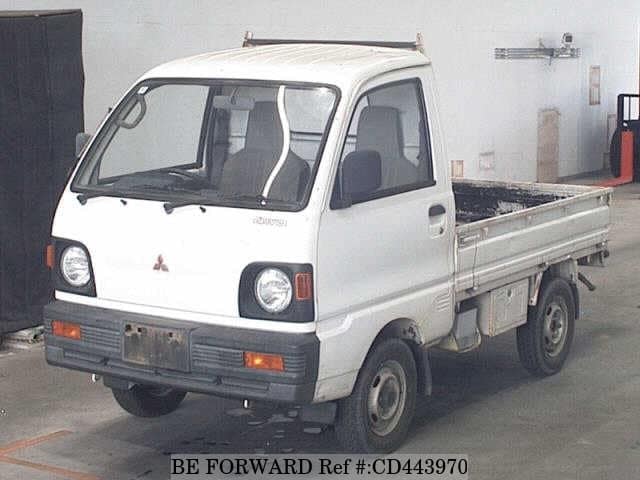Used 1993 MITSUBISHI MINICAB TRUCK/V-U42T for Sale CD443970 - BE FORWARD