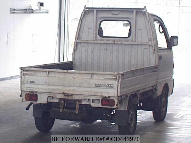 Used 1993 MITSUBISHI MINICAB TRUCK/V-U42T for Sale CD443970 - BE FORWARD
