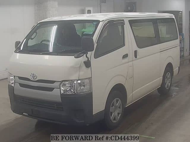 Used 2017 TOYOTA HIACE VAN LONG DX/QDF-KDH201V for Sale CD444399 - BE ...