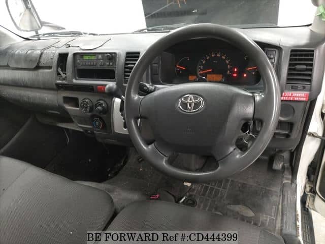 Used 2017 TOYOTA HIACE VAN LONG DX/QDF-KDH201V for Sale CD444399 - BE ...