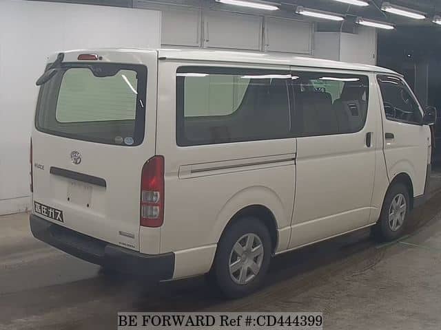 Used 2017 TOYOTA HIACE VAN LONG DX/QDF-KDH201V for Sale CD444399 - BE ...