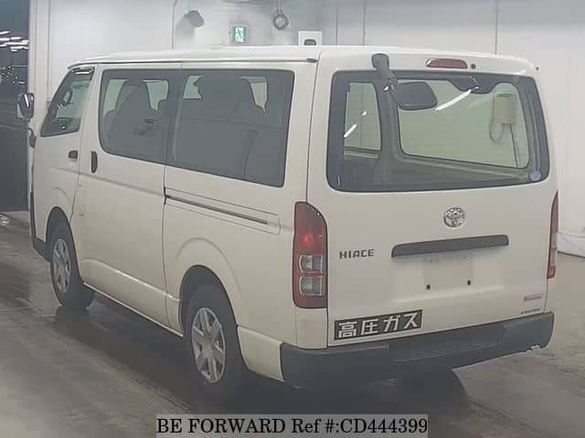 Used 2017 TOYOTA HIACE VAN LONG DX/QDF-KDH201V for Sale CD444399 - BE ...