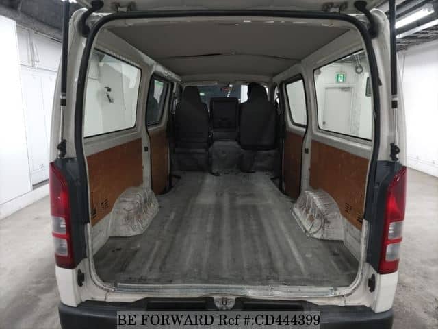 Used 2017 TOYOTA HIACE VAN LONG DX/QDF-KDH201V for Sale CD444399 - BE ...