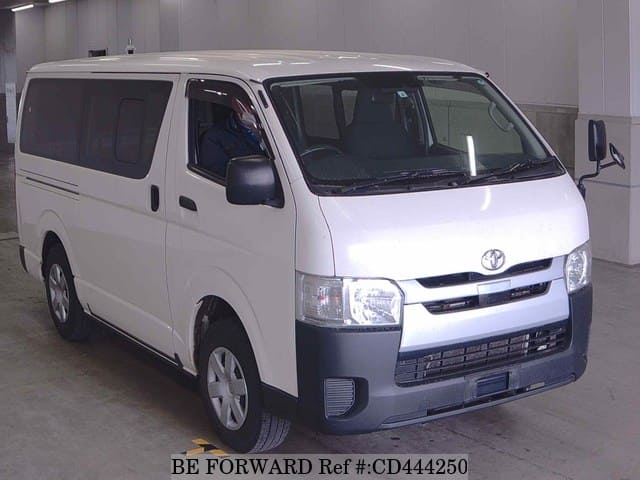 Used 2019 TOYOTA HIACE VAN LONG DX/QDF-GDH206V for Sale CD444250 - BE ...