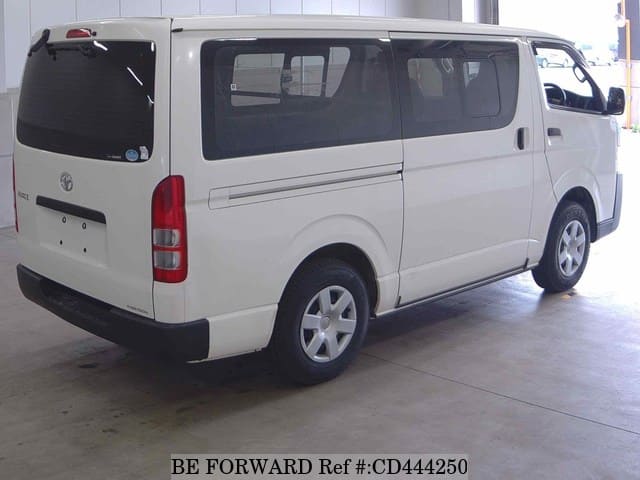 Used 2019 TOYOTA HIACE VAN LONG DX/QDF-GDH206V for Sale CD444250 - BE ...