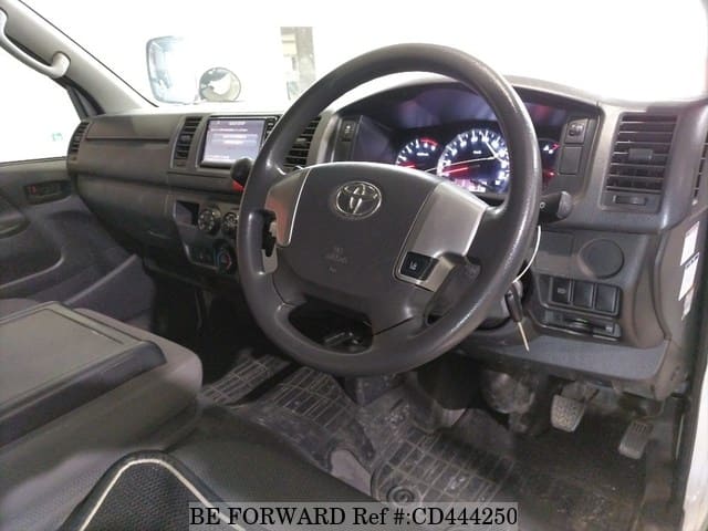 Used 2019 TOYOTA HIACE VAN LONG DX/QDF-GDH206V for Sale CD444250 - BE ...