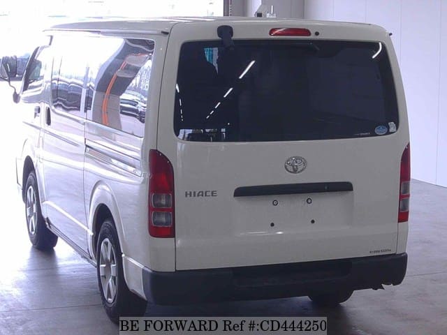 Used 2019 TOYOTA HIACE VAN LONG DX/QDF-GDH206V for Sale CD444250 - BE ...