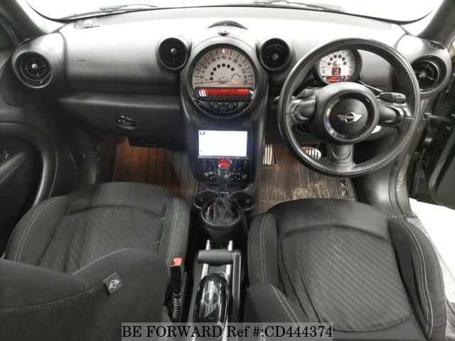 Used 2014 BMW MINI COOPER S CROSS OVER/DBA-ZC16 for Sale CD444374 - BE ...