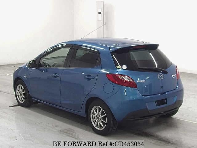 Used 2011 MAZDA DEMIO 13 SKYACTIV/DBA-DEJFS for Sale CD453054 - BE FORWARD