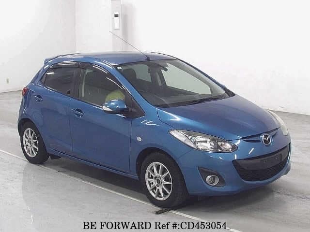 Used 2011 MAZDA DEMIO 13 SKYACTIV/DBA-DEJFS for Sale CD453054 - BE FORWARD