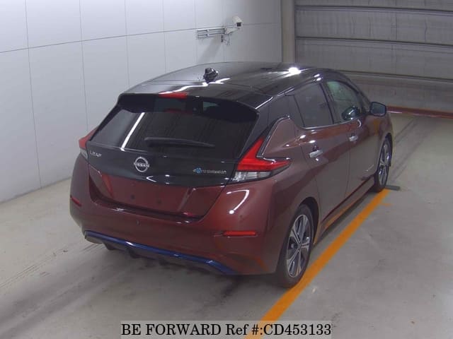 Used 2021 NISSAN LEAF X V SELECTION/ZAA-ZE1 for Sale CD453133 - BE FORWARD