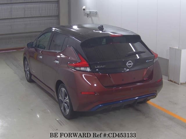 Used 2021 NISSAN LEAF X V SELECTION/ZAA-ZE1 for Sale CD453133 - BE FORWARD
