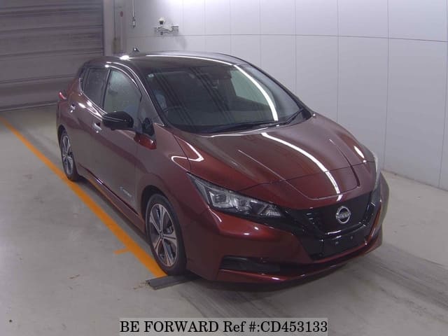 Used 2021 NISSAN LEAF X V SELECTION/ZAA-ZE1 for Sale CD453133 - BE FORWARD