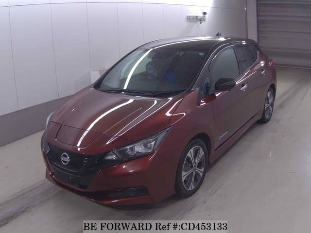 Used 2021 NISSAN LEAF X V SELECTION/ZAA-ZE1 for Sale CD453133 - BE FORWARD
