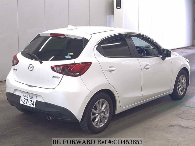 Used 2016 MAZDA DEMIO 13S TOURING/DBA-DJ3FS for Sale CD453653 - BE FORWARD