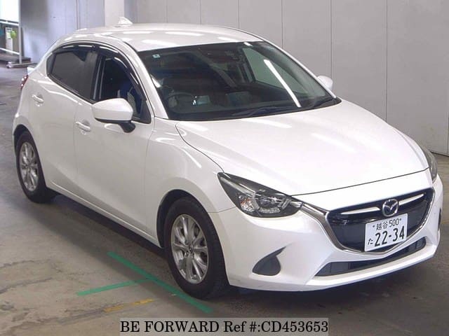 Used 2016 MAZDA DEMIO 13S TOURING/DBA-DJ3FS for Sale CD453653 - BE FORWARD