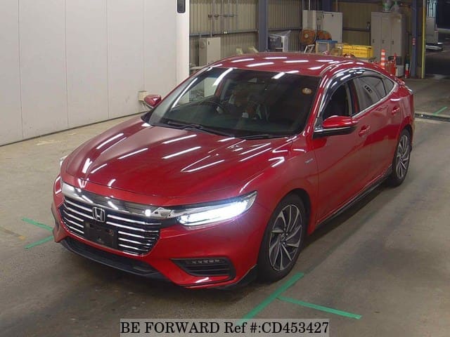 Used 2018 HONDA INSIGHT HYBRID EX/6AA-ZE4 for Sale CD453427 - BE FORWARD
