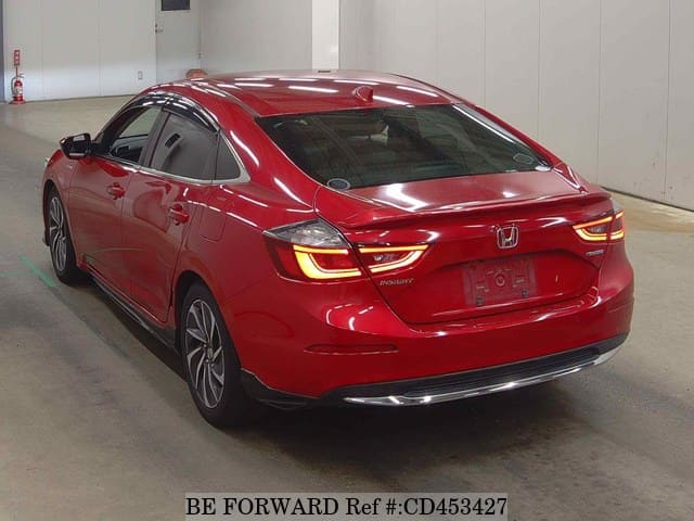 Used 2018 HONDA INSIGHT HYBRID EX/6AA-ZE4 for Sale CD453427 - BE FORWARD