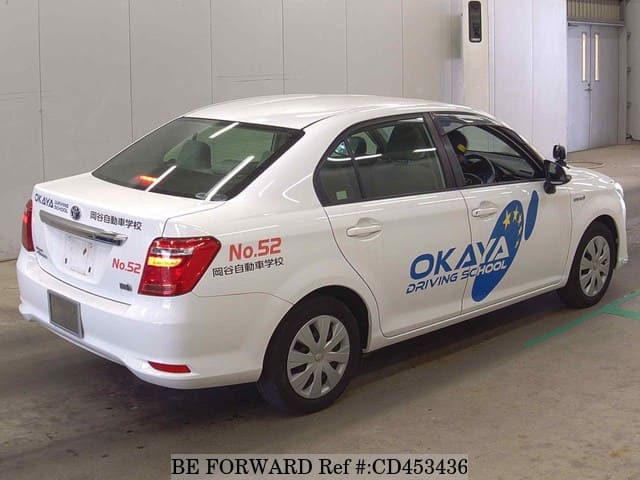Used 2016 TOYOTA COROLLA AXIO HYBRID/DAA-NKE165 for Sale CD453436 - BE ...