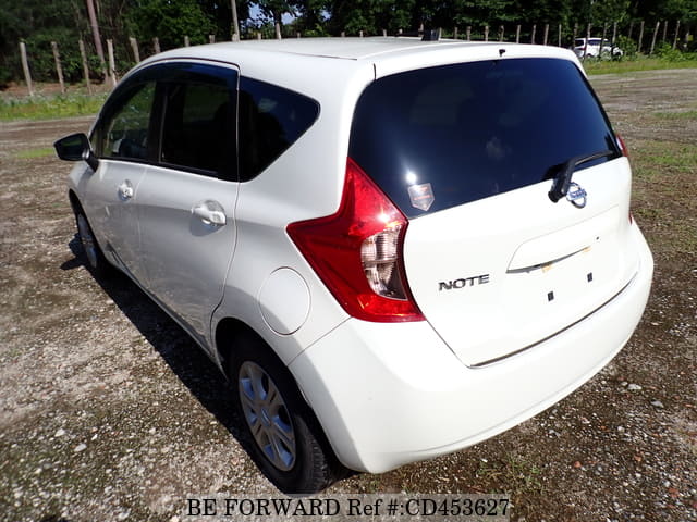 Used 2015 NISSAN NOTE X/DBA-E12 for Sale CD453627 - BE FORWARD
