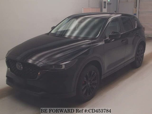 Used 2022 MAZDA CX-5 XD BLACK TONE EDITION/3DA-KF2P for Sale CD453784 ...