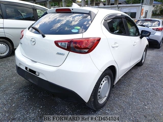 Used 2017 MAZDA DEMIO 13S/DBA-DJ3FS for Sale CD454524 - BE FORWARD