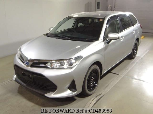 Used 2021 TOYOTA COROLLA FIELDER HYBRID EX/6AA-NKE165G for Sale ...