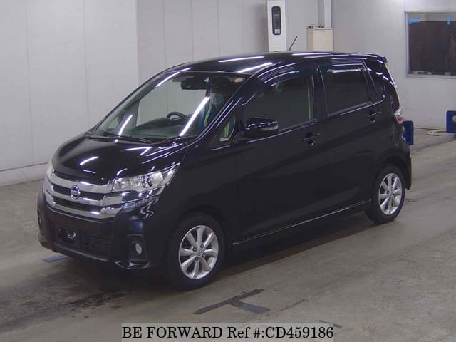 Used 2018 NISSAN DAYZ HIGHWAY STAR X/DBA-B21W for Sale CD459186 - BE ...