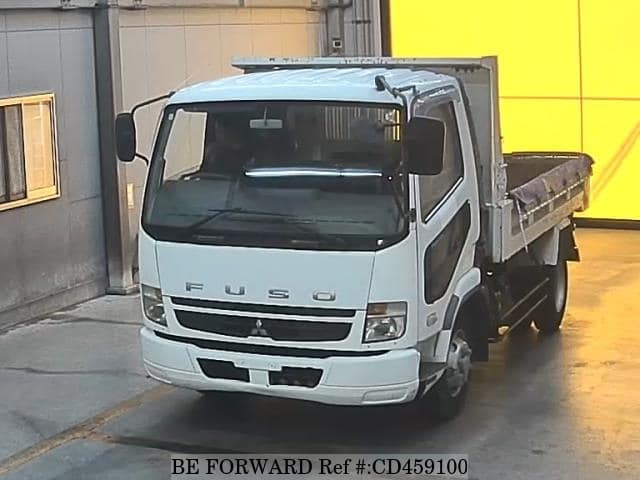 Used 2007 MITSUBISHI FIGHTER/PDG-FK71D for Sale CD459100 - BE FORWARD