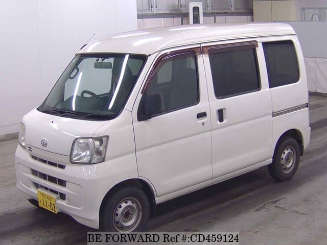 Used 2016 DAIHATSU HIJET CARGO DX/EBD-S321V for Sale CD459124 - BE FORWARD