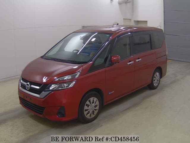 Used 2017 NISSAN SERENA HYBRID X V SELECTION/DAA-GC27 for Sale CD458456 ...