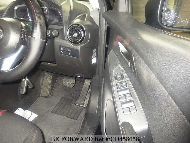 Used 2015 MAZDA DEMIO XD TOURING/LDA-DJ5FS for Sale CD458658 - BE FORWARD