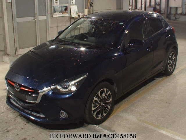Used 2015 MAZDA DEMIO XD TOURING/LDA-DJ5FS for Sale CD458658 - BE FORWARD