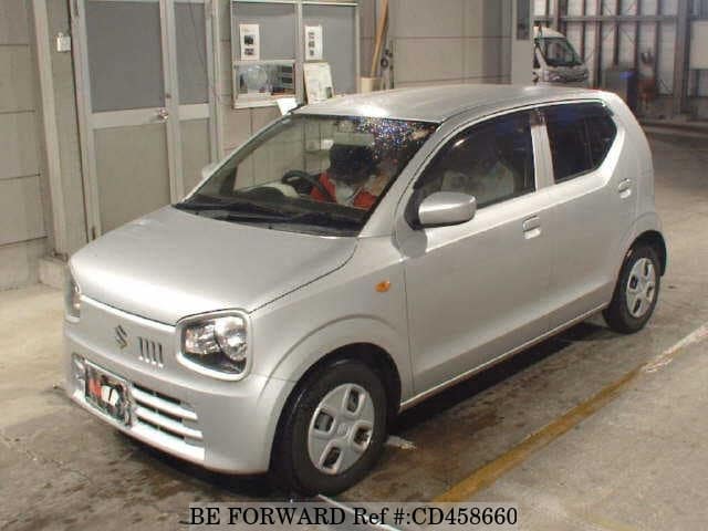 Used 2018 SUZUKI ALTO S/DBA-HA36S for Sale CD458660 - BE FORWARD