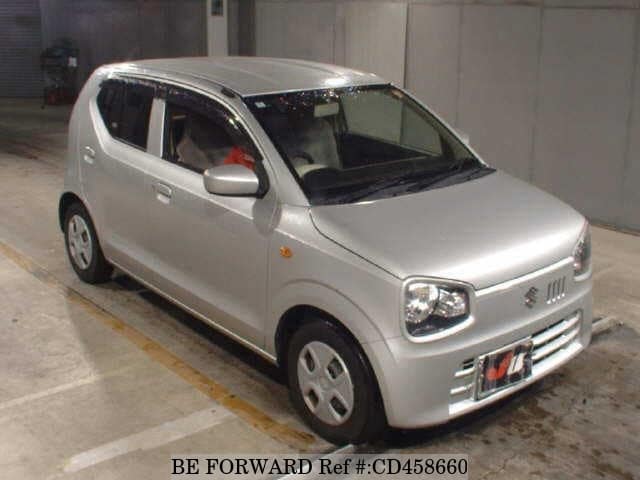 Used 2018 SUZUKI ALTO S/DBA-HA36S for Sale CD458660 - BE FORWARD