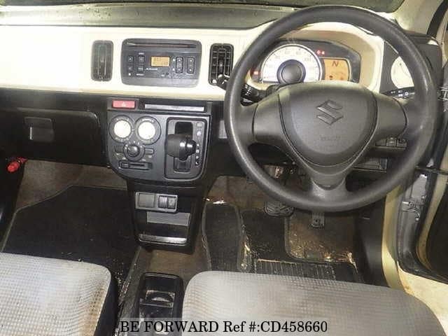 Used 2018 SUZUKI ALTO S/DBA-HA36S for Sale CD458660 - BE FORWARD