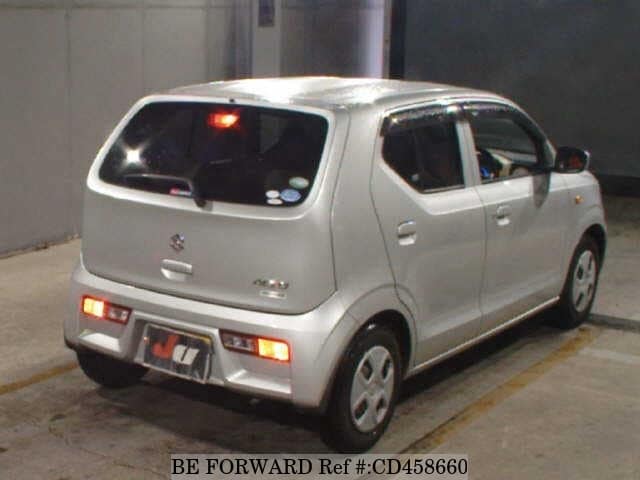 Used 2018 SUZUKI ALTO S/DBA-HA36S for Sale CD458660 - BE FORWARD